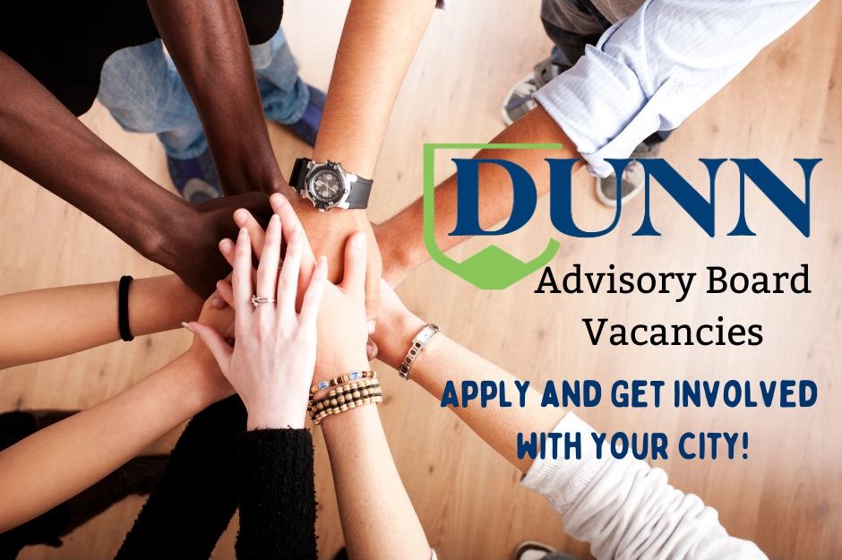 Located for Business, Community, & Living - City of Dunn, North Carolina